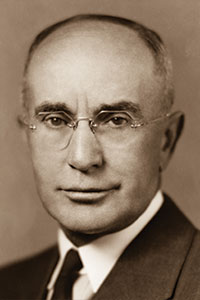 K-State President Francis Farrell