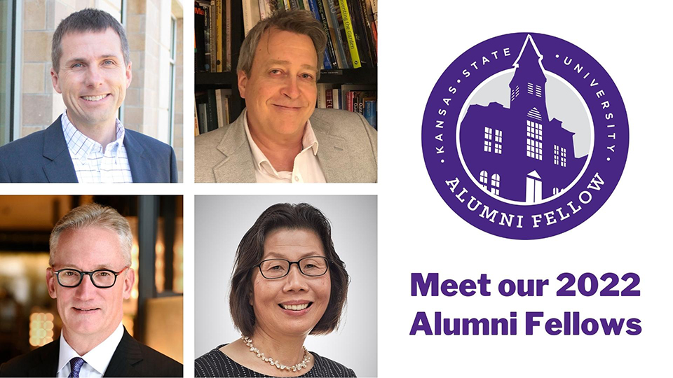 Meet our 2022 K-State Alumni Fellows (1 of 3) | K-State Alumni Association