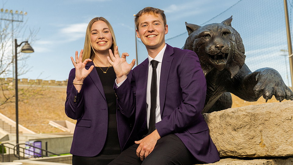 Catching up with the 2025 K-State Student Ambassadors | K-State Alumni ...