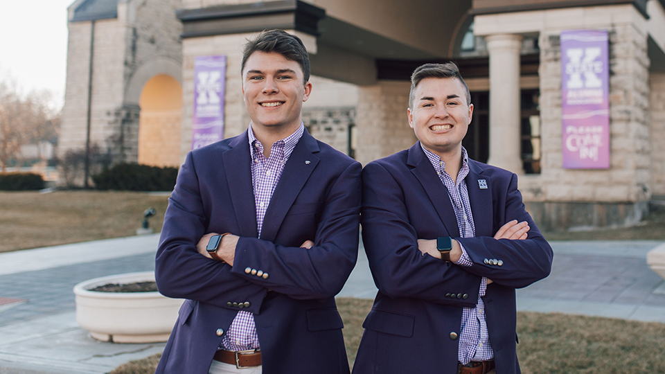 Meet the new K-State student body leaders | K-State Alumni Association