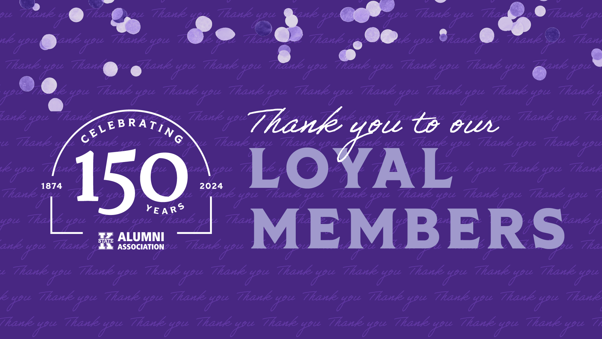 We’re celebrating YOU for Membership Appreciation Month! | K-State ...