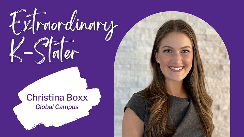 Extraordinary K-Stater: Global Campus student recognized for overcoming ...