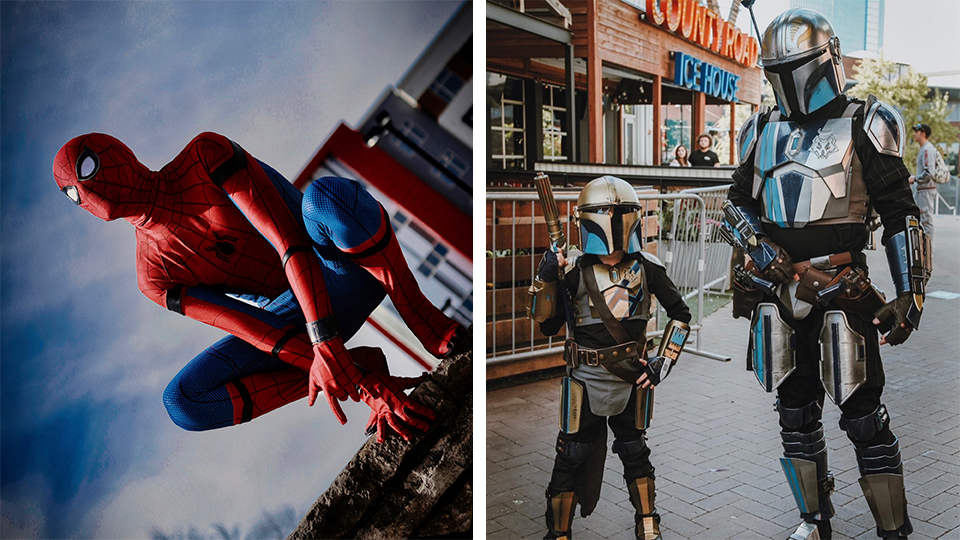 K-State grad swings into action as costume maker and charity cosplayer ...