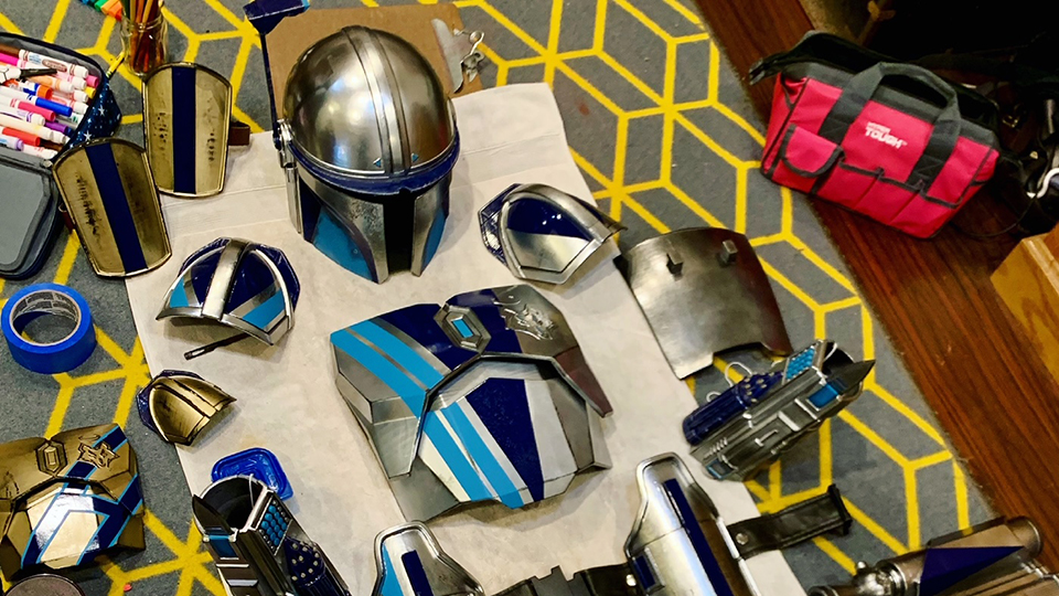 K-State grad swings into action as costume maker and charity cosplayer ...