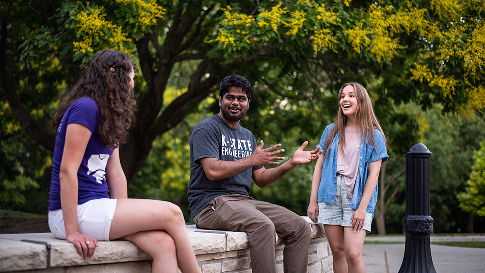 No place like home: Students rank K-State among the best in national ...