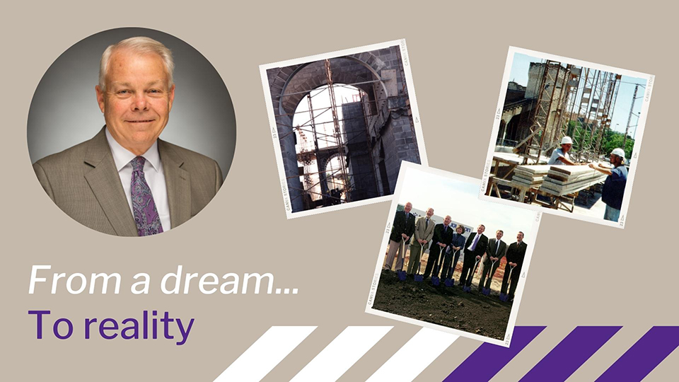 Board member Curt Frasier '73 shares memories of Alumni Center project ...