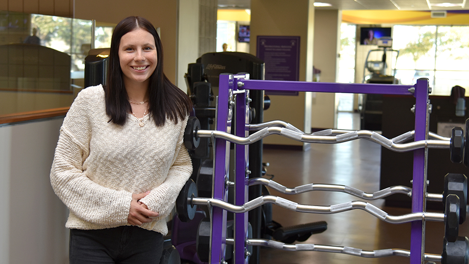 K-State student Madison Reishus carries on family tradition of working ...
