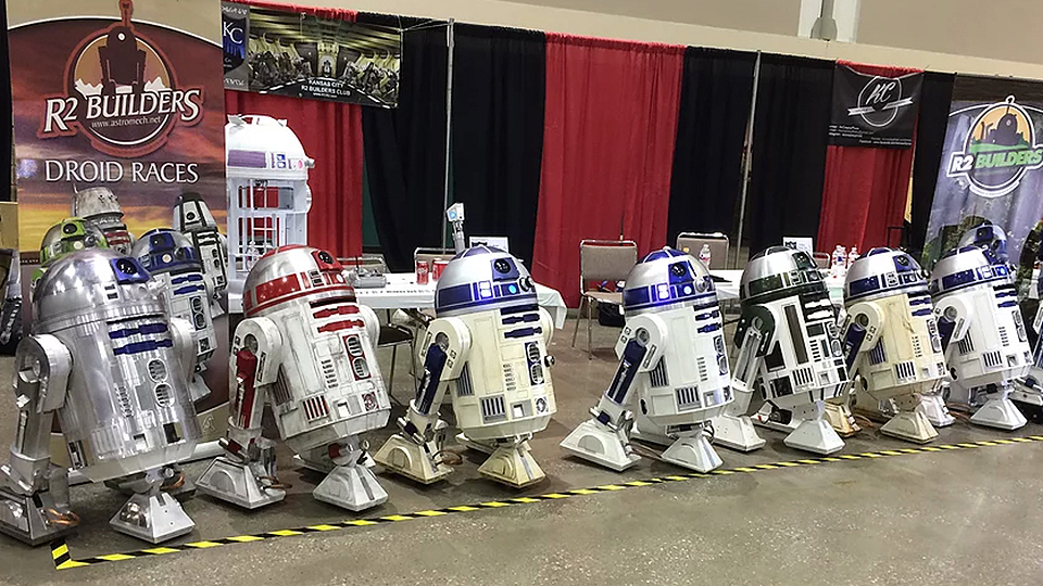 The Force is strong with these K-State droid builders | K-State Alumni ...