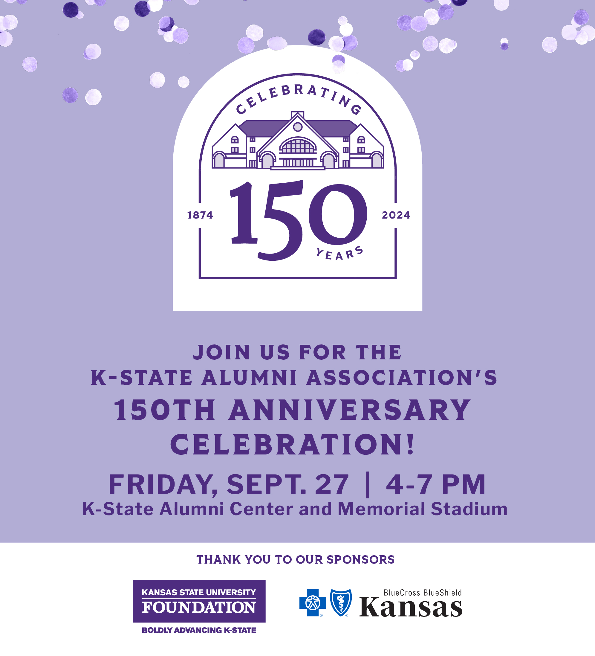 Celebrating 150 years | K-State Alumni Association