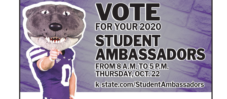 Vote for 2021 K-State Student Ambassadors | K-State Alumni Association