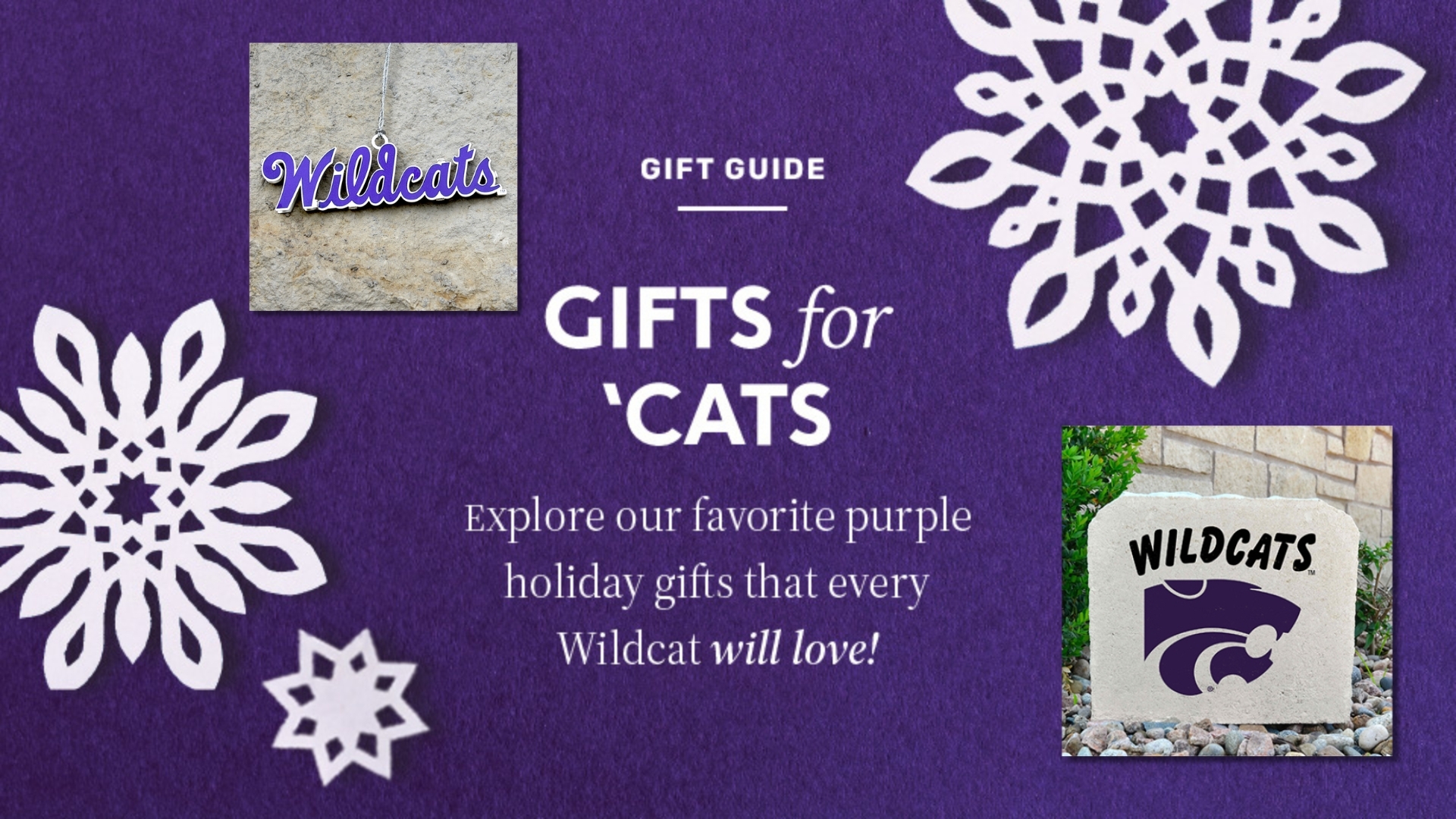 Spread some Purple Pride this holiday season with the 2023 Alumni Association Gift Guide | K ...