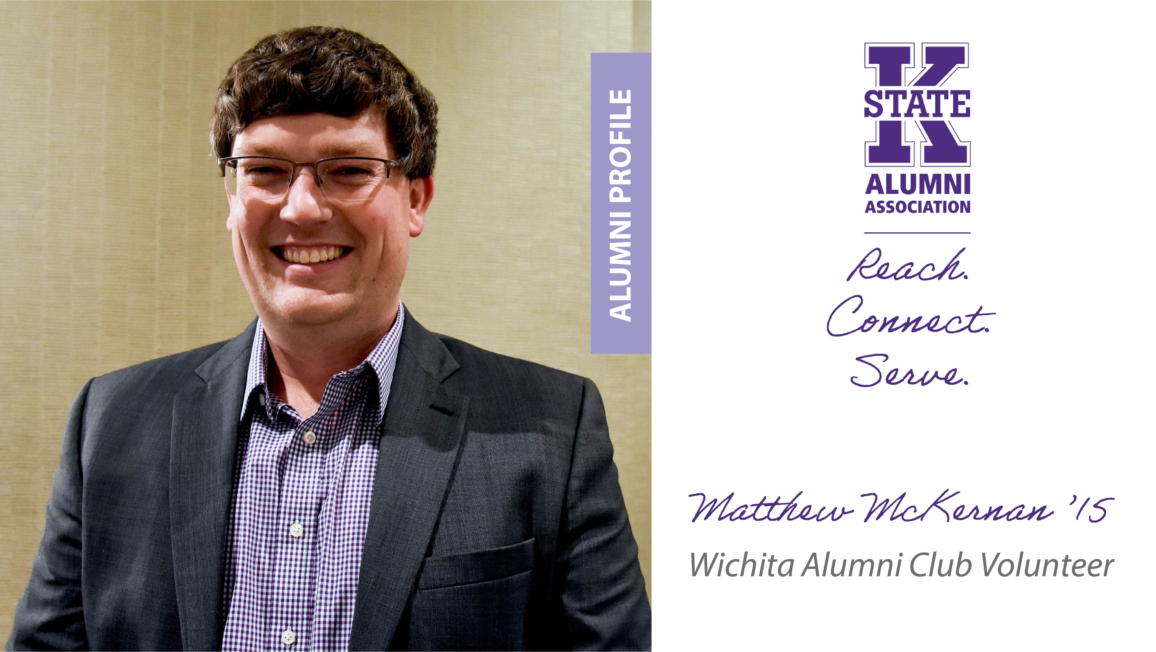 Matthew McKernan is an Extension agent in more ways than one | K-State ...