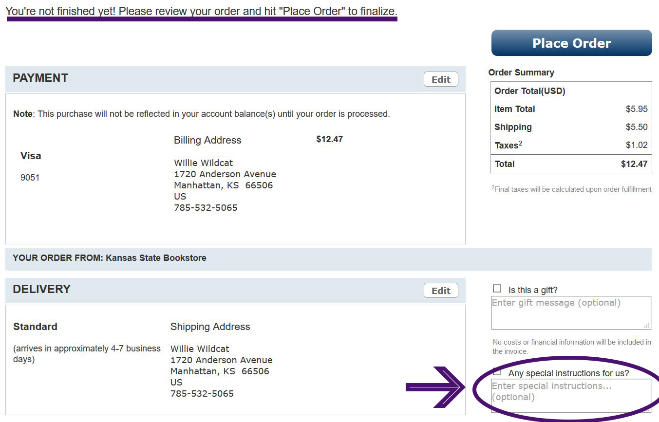 K-State Campus Store Discount | K-State Alumni Association