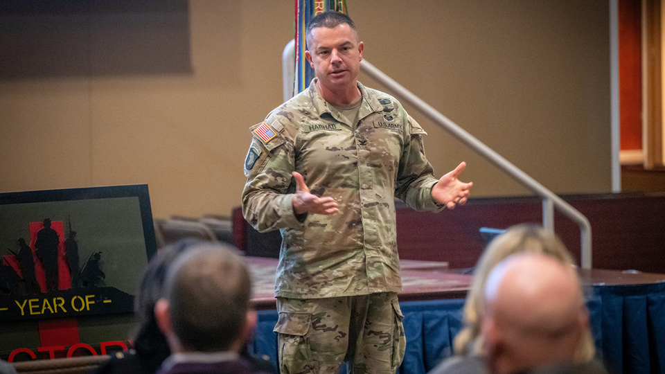 Col. Travis Habhab ’98 brings love for K-State and years of military ...